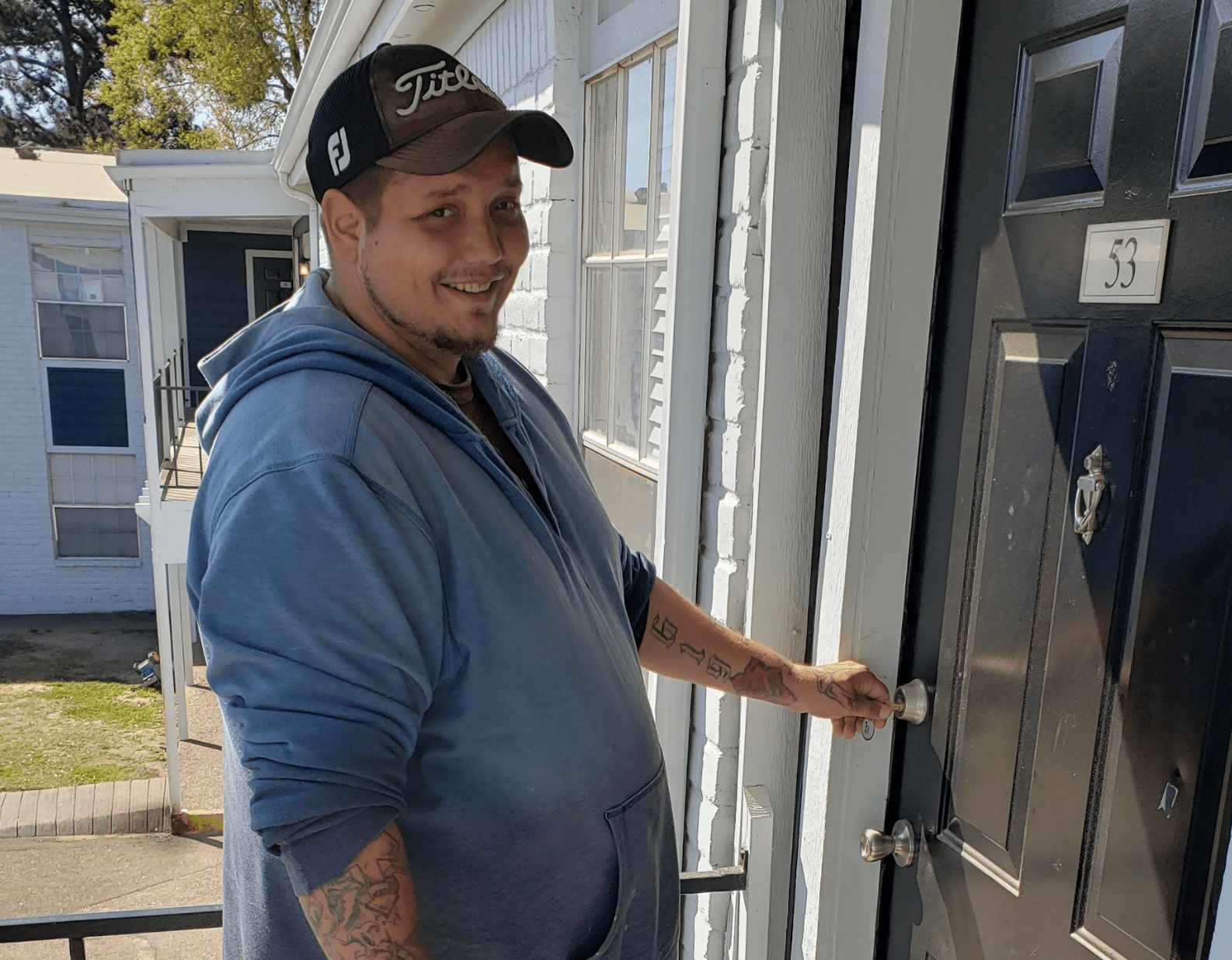 Permanent Supportive Housing Program - VOA Texas