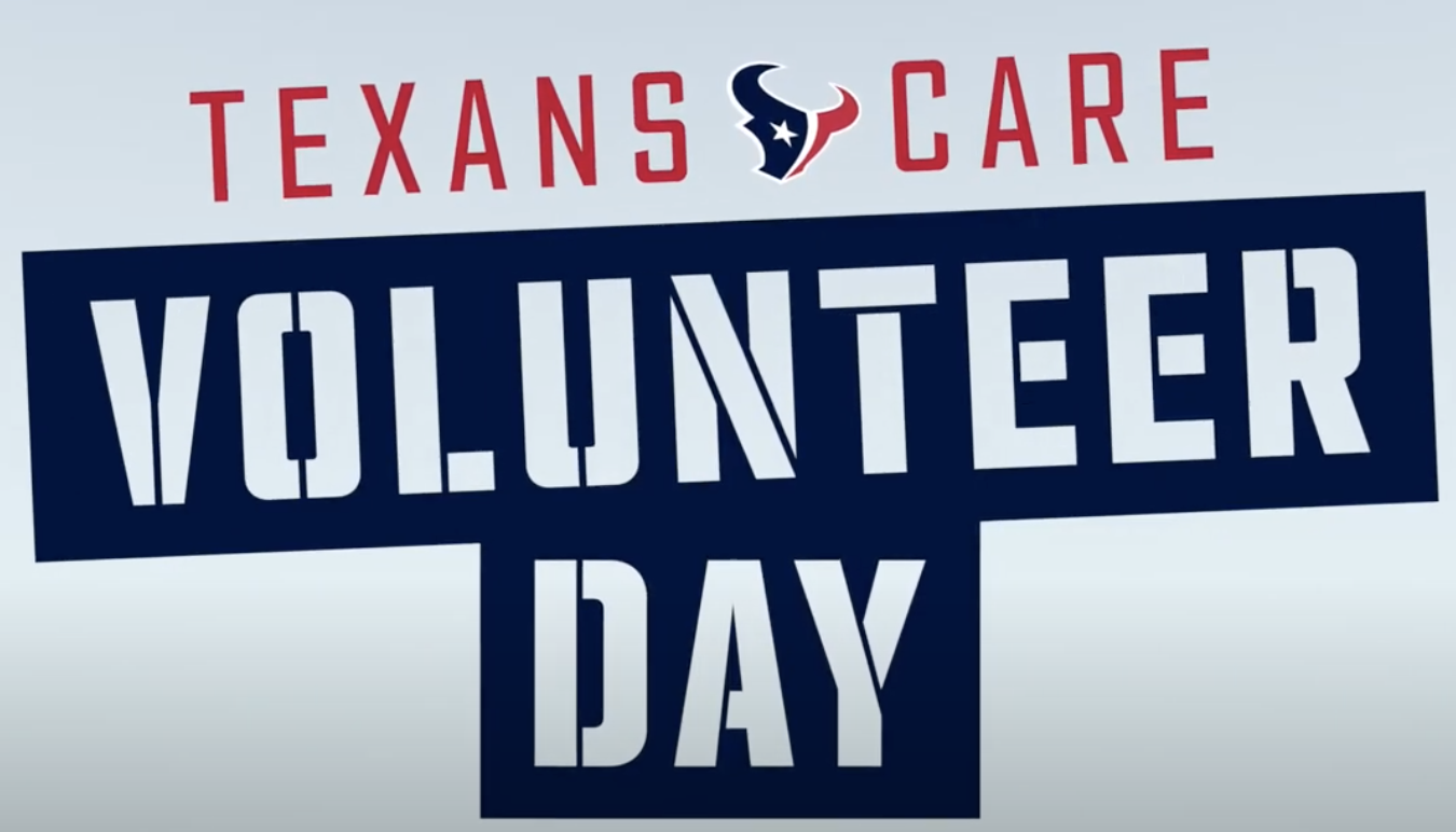 The Houston Texans Volunteer Day - VOA Texas