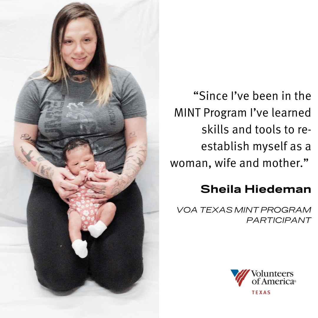 Bonds Beyond Bars: VOA Texas Mothers & Infants Together Program - VOA Texas